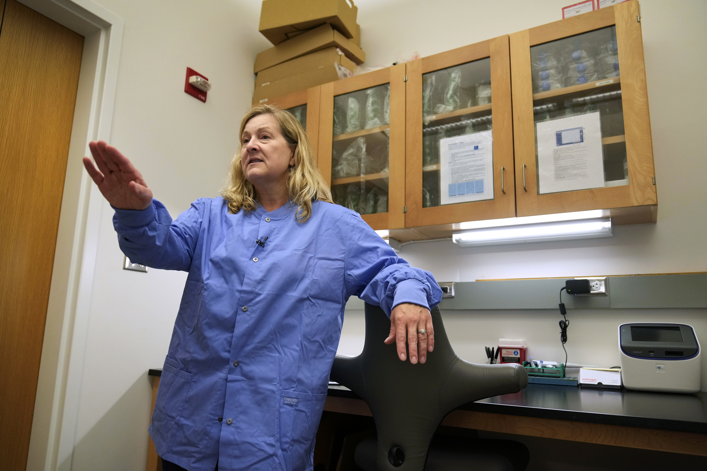 Bird Flu Lab | News, Sports, Jobs - News and Sentinel